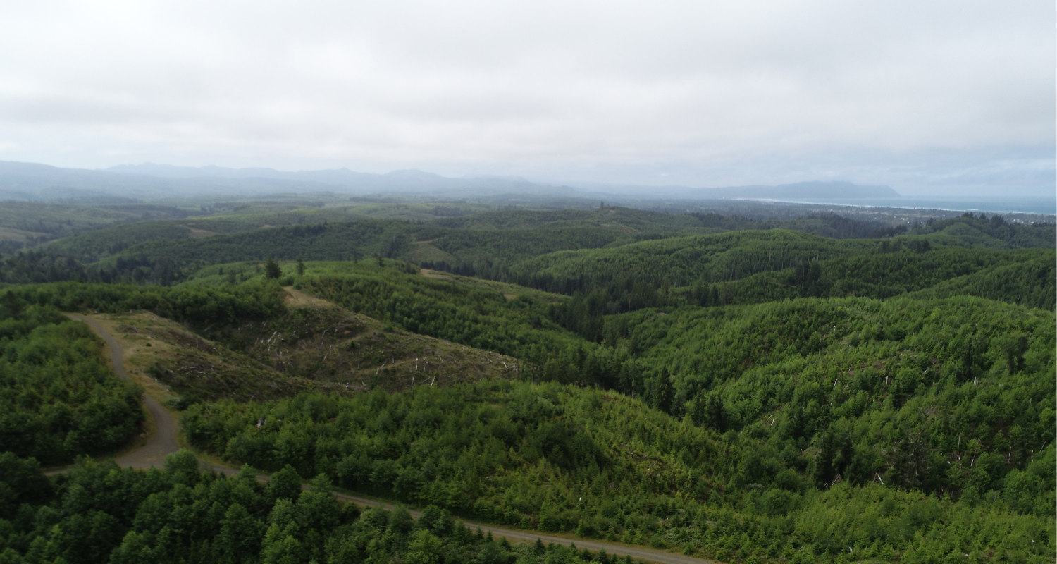 Learn about conserved land and reserves on the Oregon Coast- North ...
