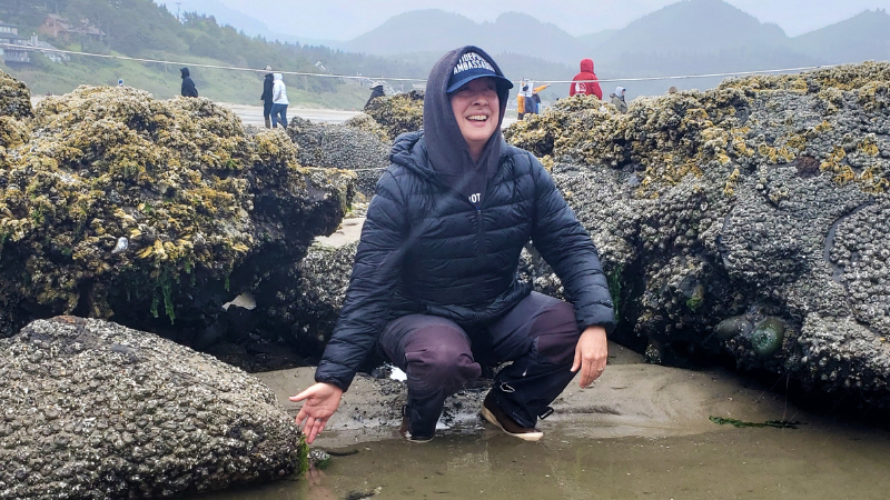 Tide Pool Ambassador Lead Becomes New Marine Program Coordinator ...