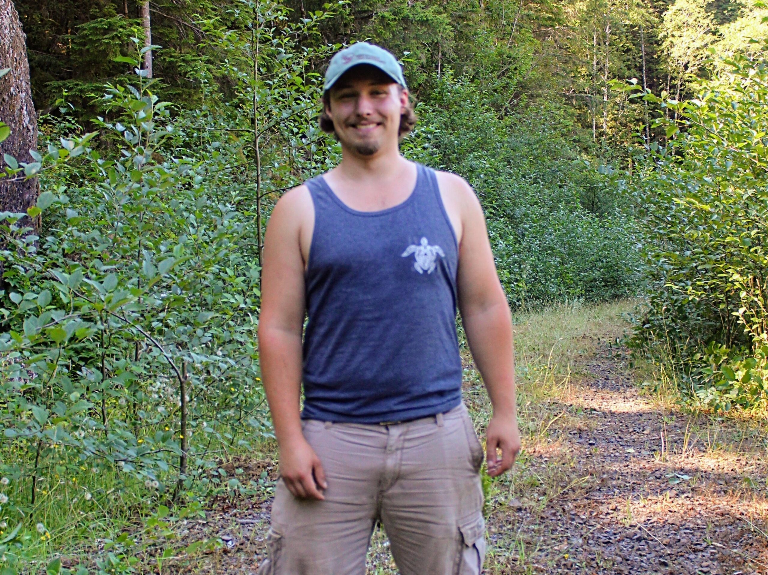 NCLC's Summer Intern Maps Invasive Plants in Rainforest Reserve - North ...