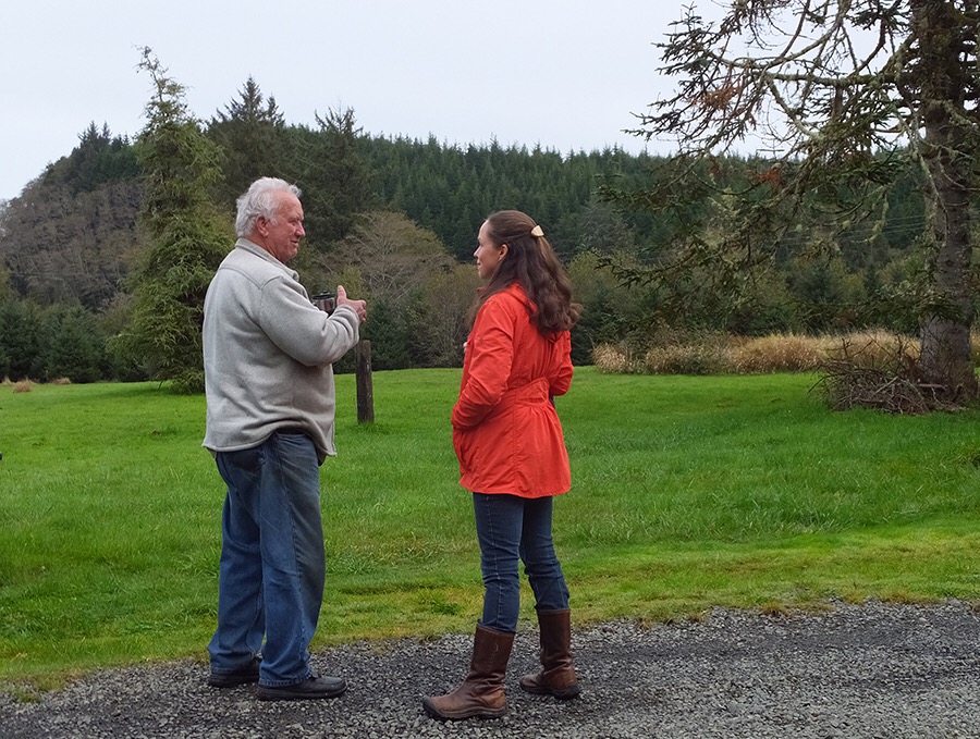 Conserving lands and managing habitat reserves in Oregon.
