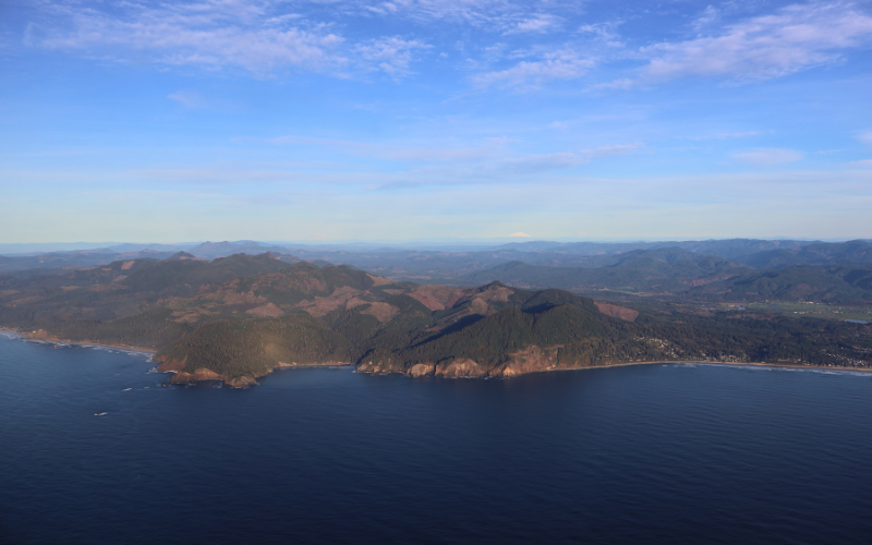A View from Above: Oregon’s Majestic North Coast - North Coast Land ...