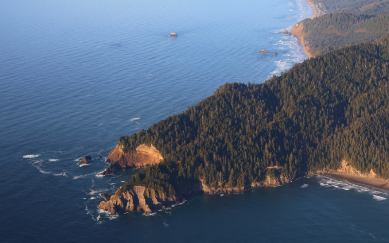 Cape Falcon Marine Reserve: Visiting the Site - North Coast Land ...