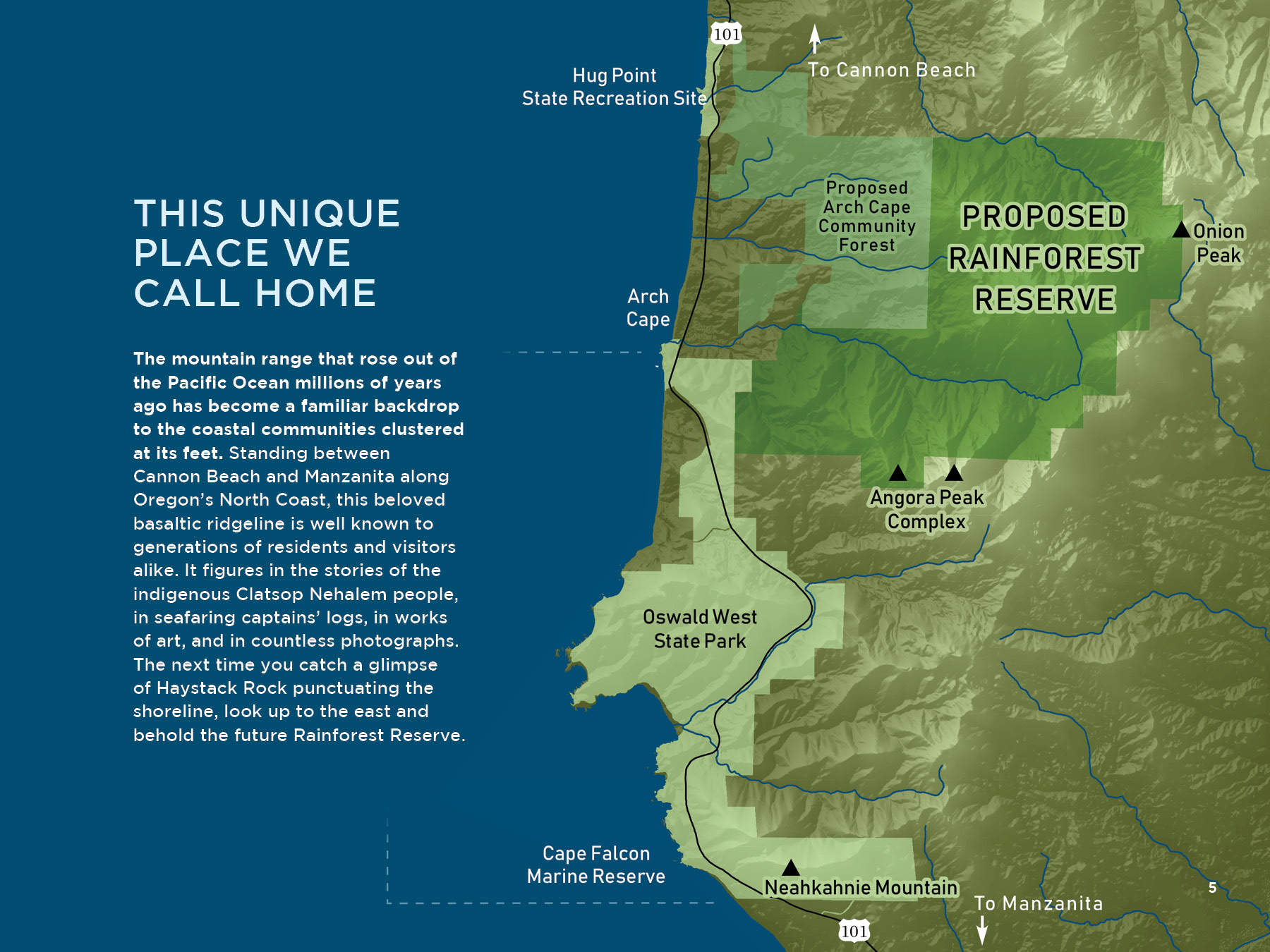 Creating a Rainforest Reserve - North Coast Land Conservancy