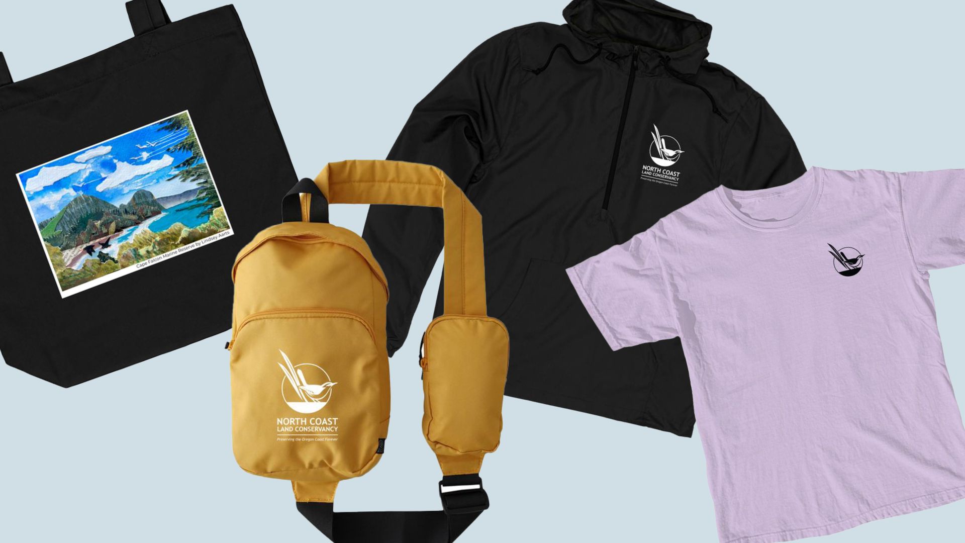 Get Your NCLC Swag! - North Coast Land Conservancy